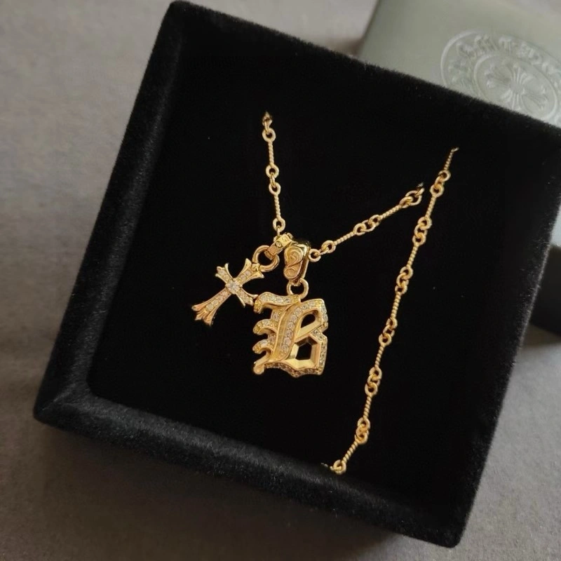 Authentic Chrome Hearts Necklaces