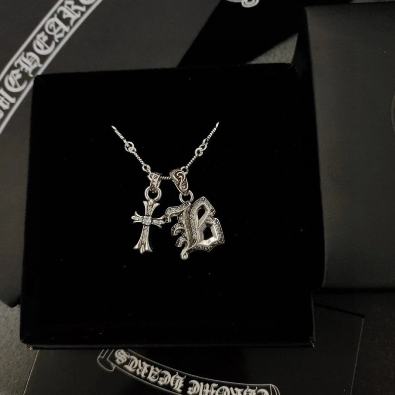 Authentic Chrome Hearts Necklaces