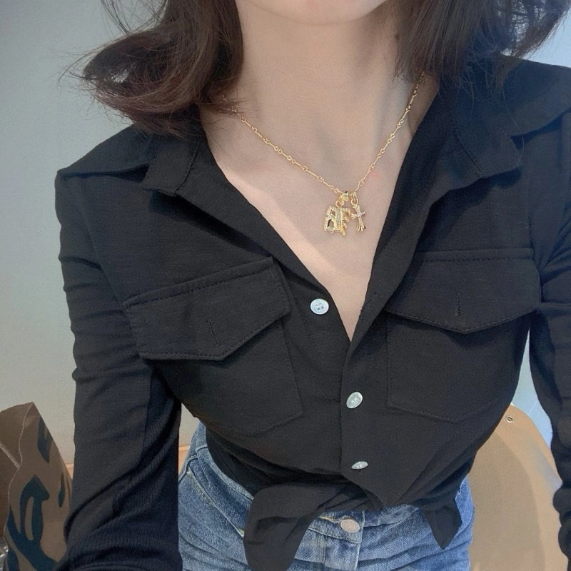 Authentic Chrome Hearts Necklaces