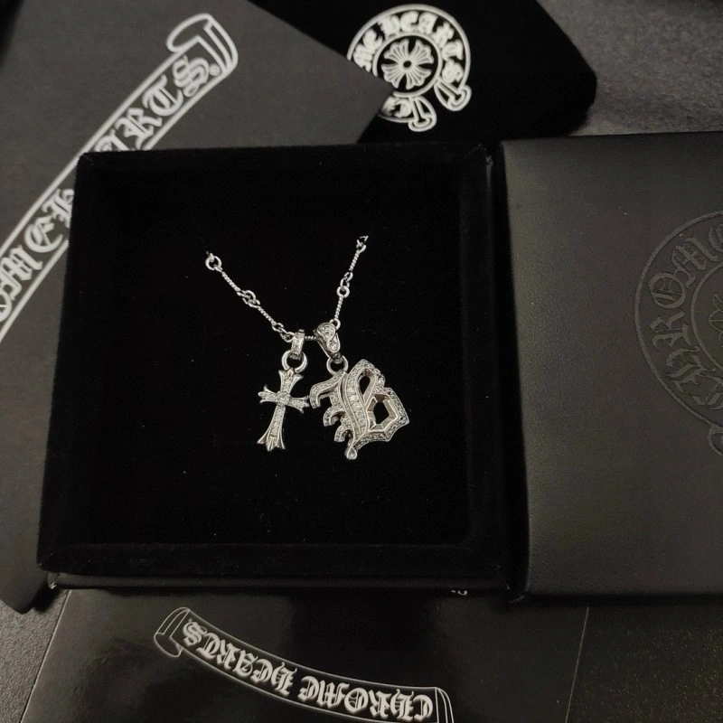 Authentic Chrome Hearts Necklaces