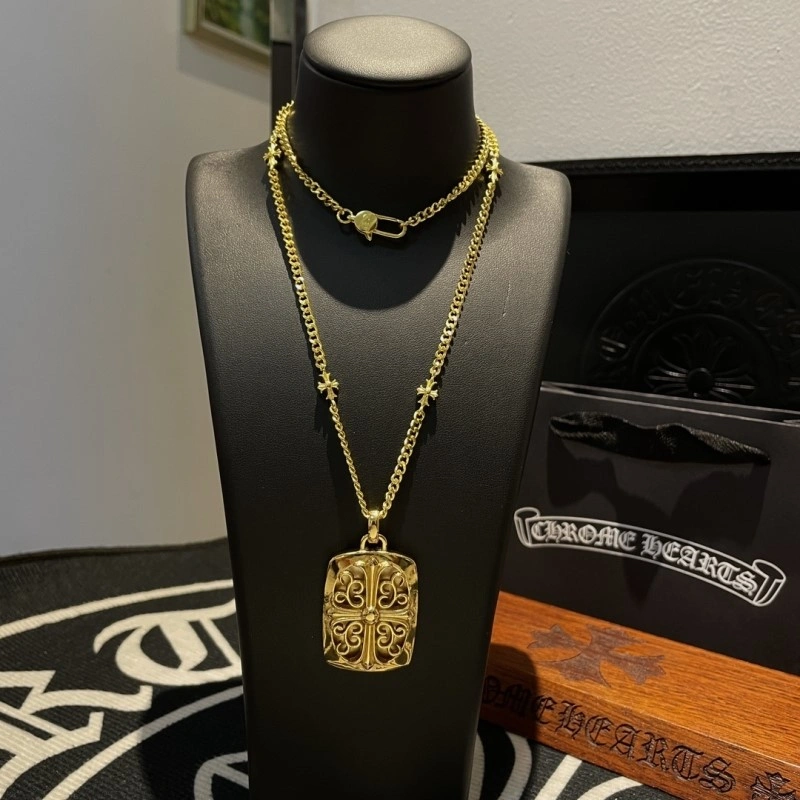 Real Chrome Hearts Necklaces