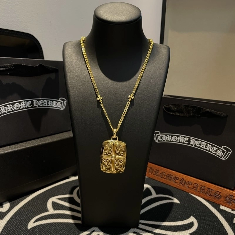 Real Chrome Hearts Necklaces
