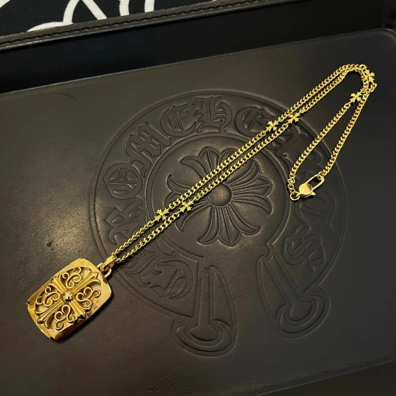 Real Chrome Hearts Necklaces