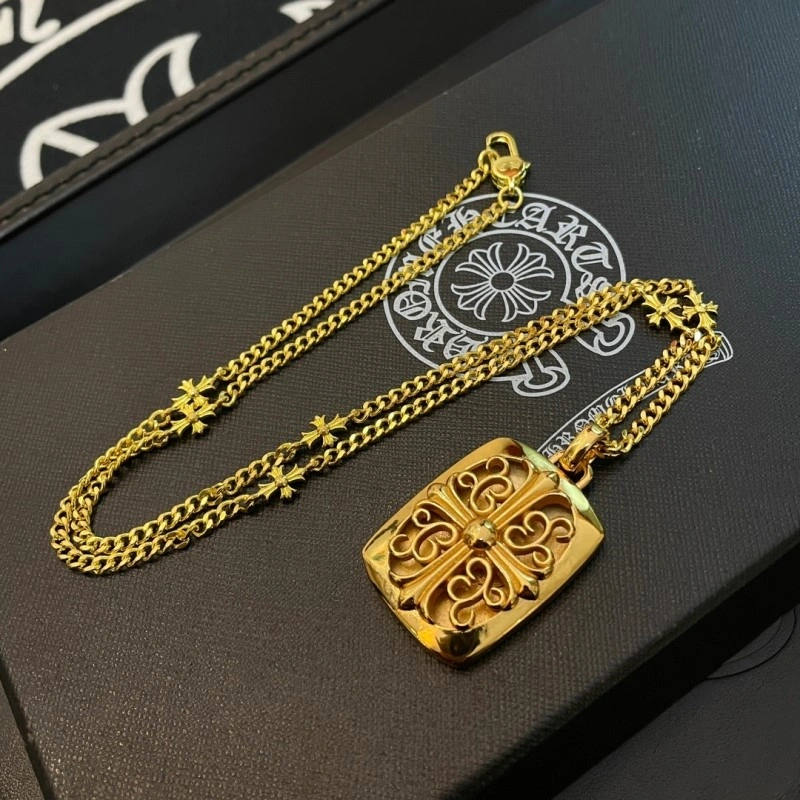 Real Chrome Hearts Necklaces