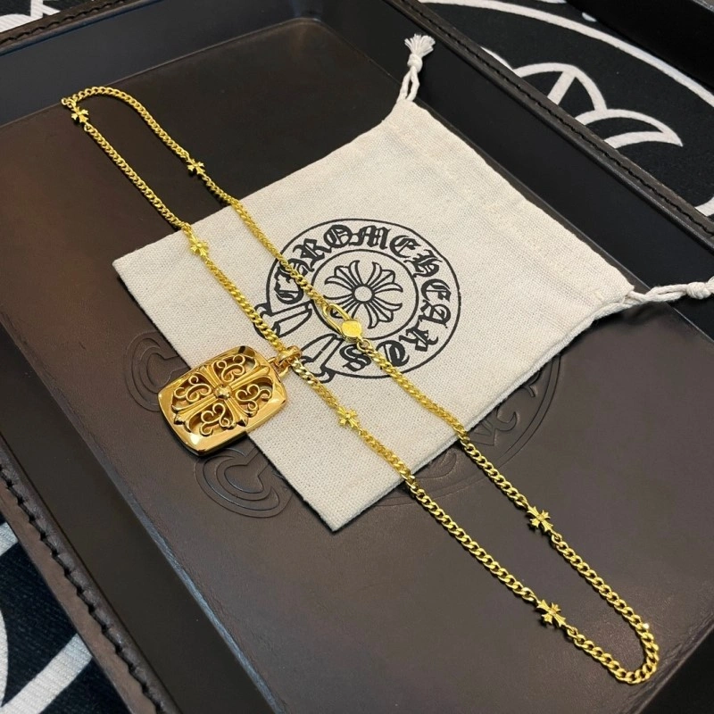 Real Chrome Hearts Necklaces
