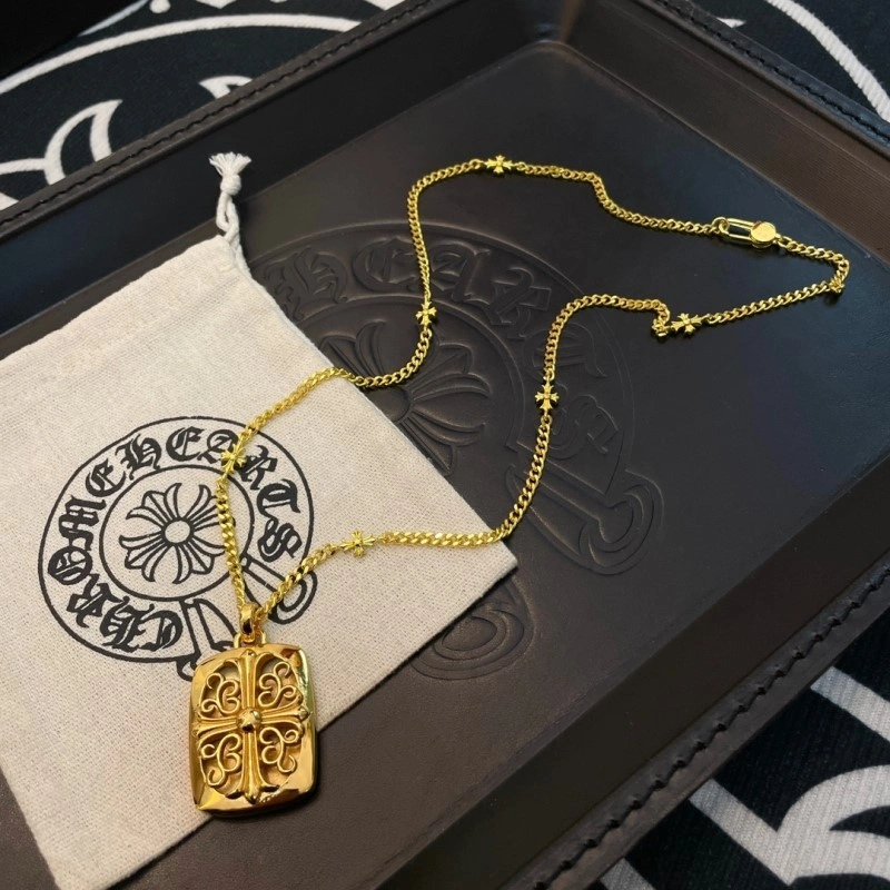 Real Chrome Hearts Necklaces