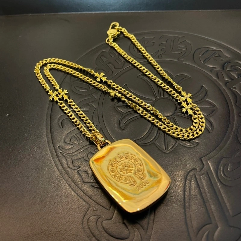 Real Chrome Hearts Necklaces