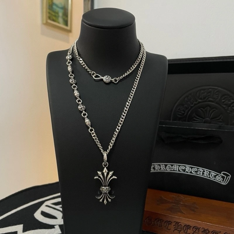 Factory-made Chrome Hearts Necklaces