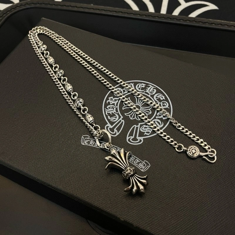 Factory-made Chrome Hearts Necklaces