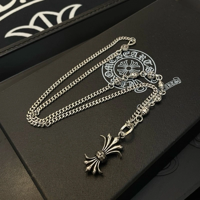 Factory-made Chrome Hearts Necklaces