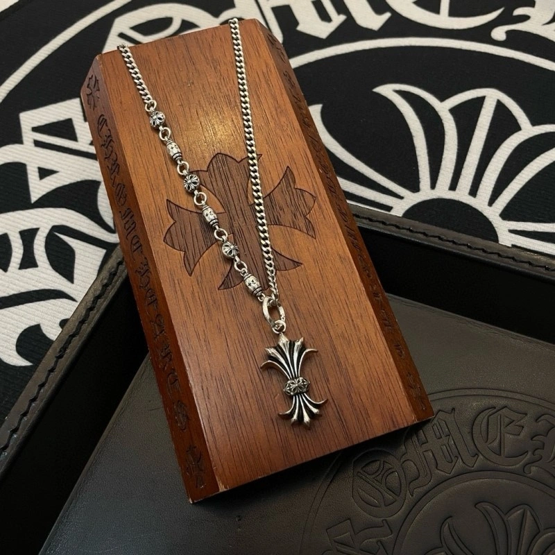 Factory-made Chrome Hearts Necklaces