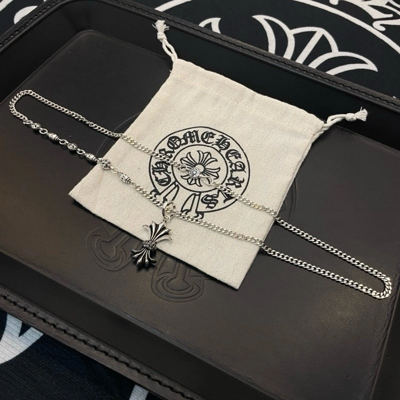 Factory-made Chrome Hearts Necklaces