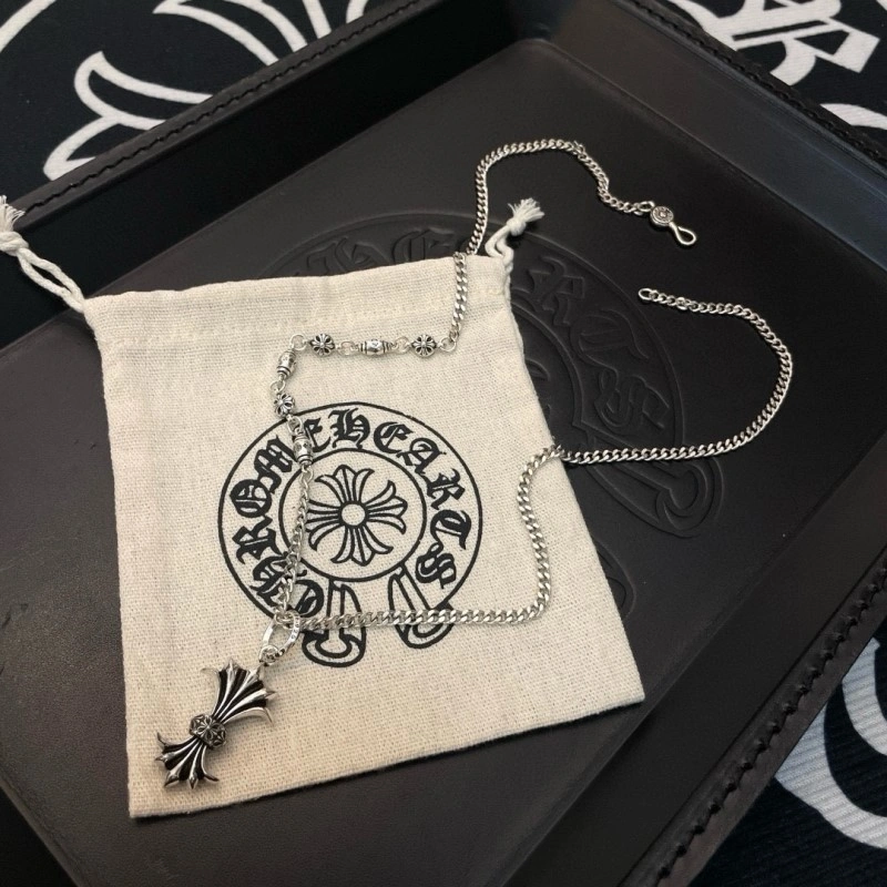 Factory-made Chrome Hearts Necklaces
