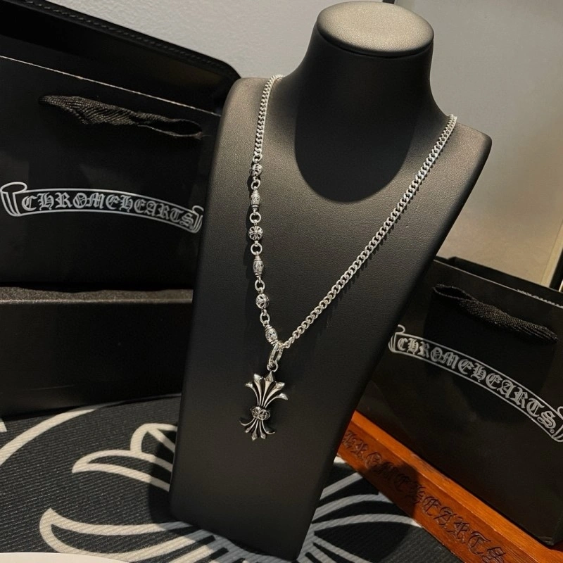 Factory-made Chrome Hearts Necklaces