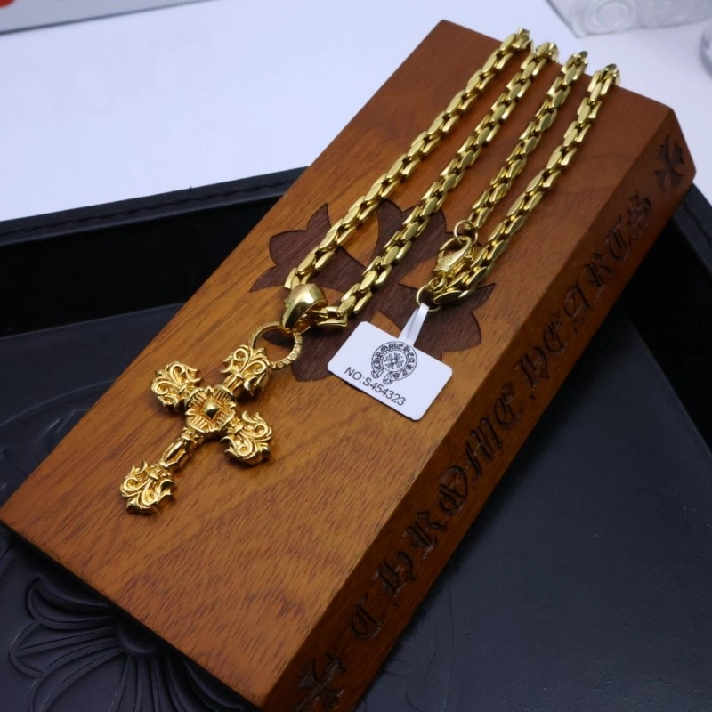 Accurate model Chrome Hearts Necklaces