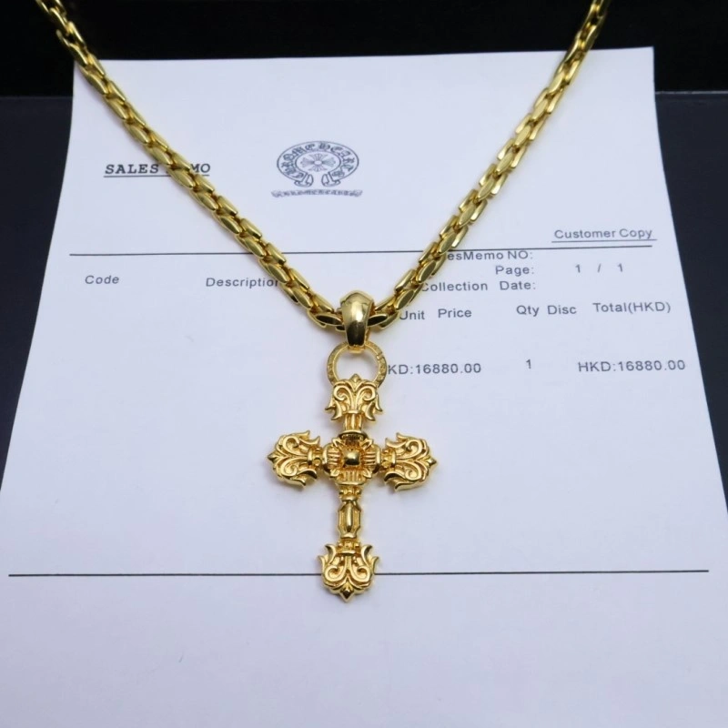 Accurate model Chrome Hearts Necklaces