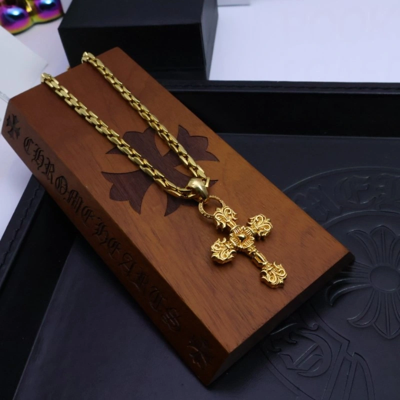 Accurate model Chrome Hearts Necklaces