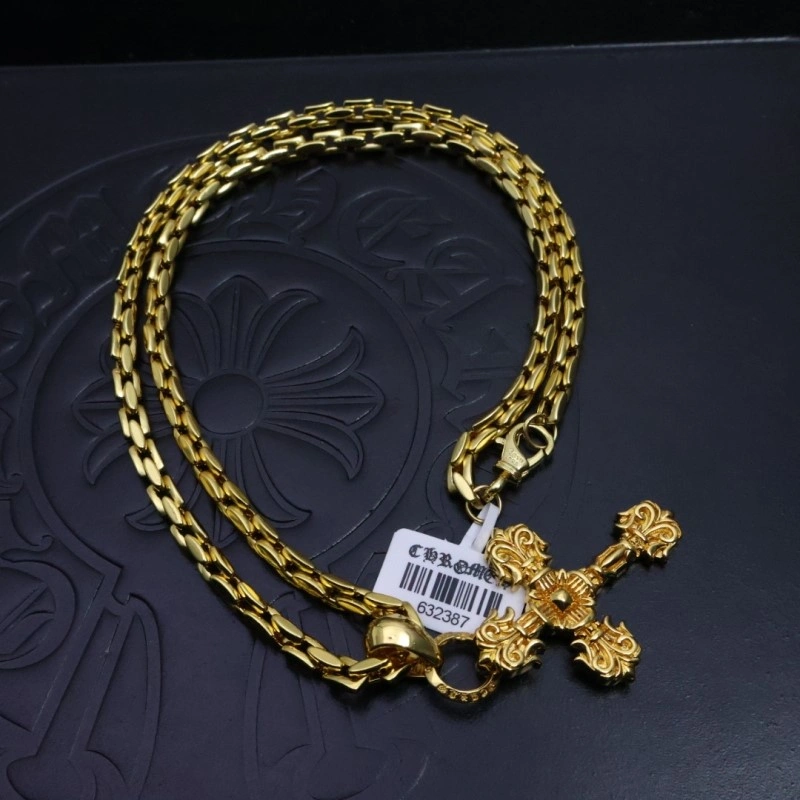 Accurate model Chrome Hearts Necklaces