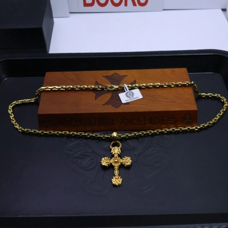 Accurate model Chrome Hearts Necklaces