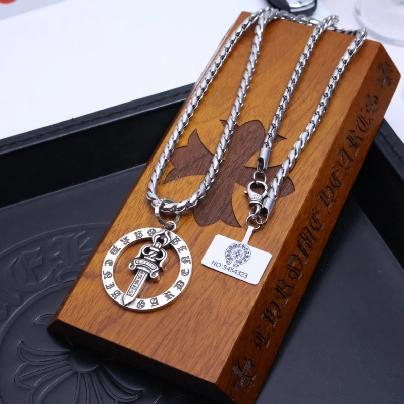 Accurate model Chrome Hearts Necklaces