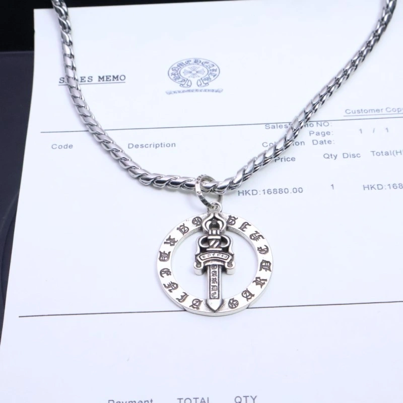 Accurate model Chrome Hearts Necklaces