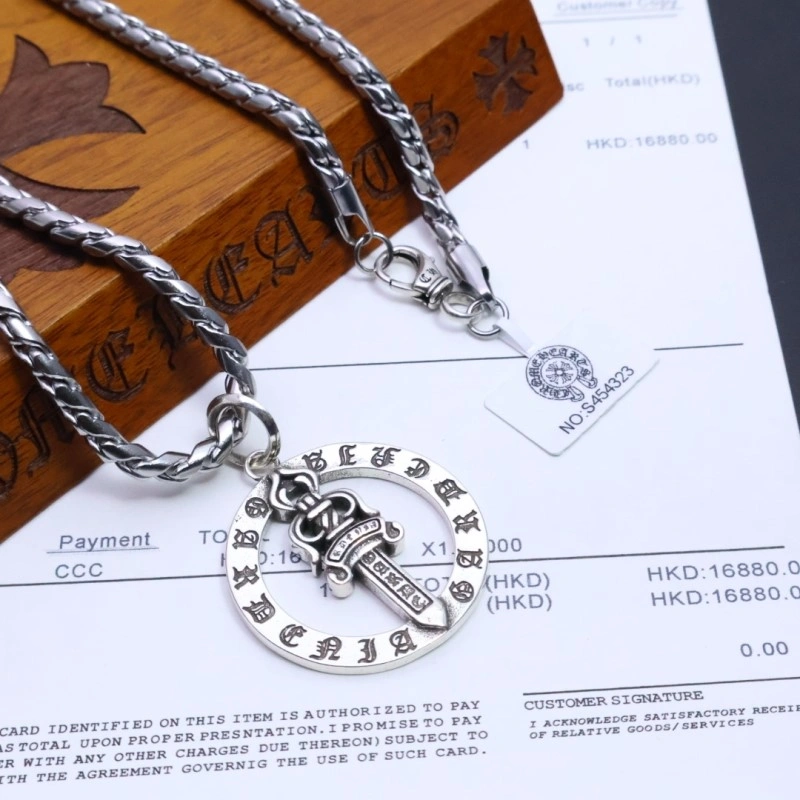 Accurate model Chrome Hearts Necklaces