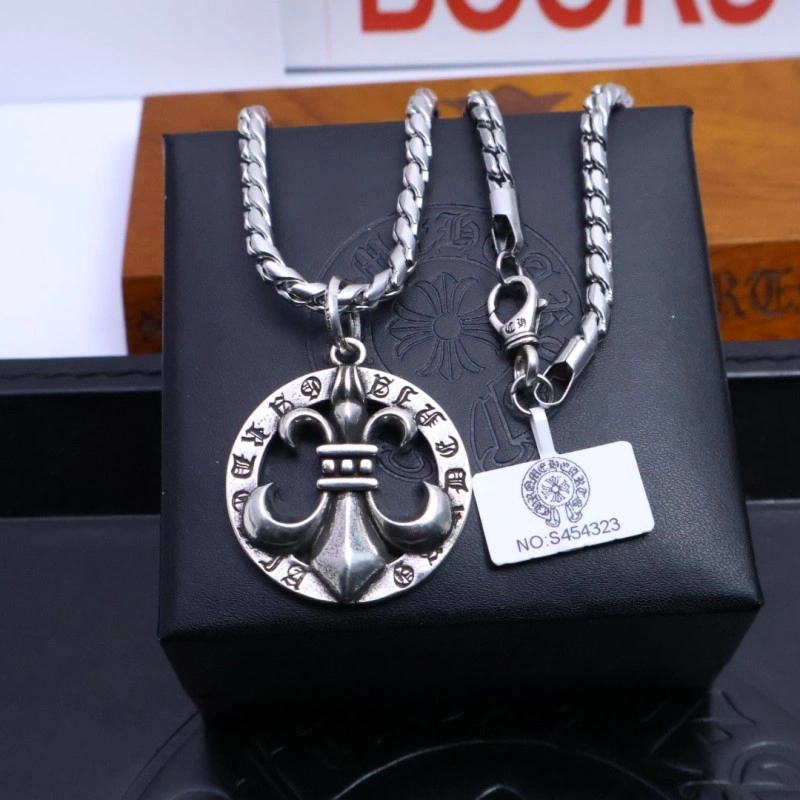 Indistinguishable Chrome Hearts Necklaces