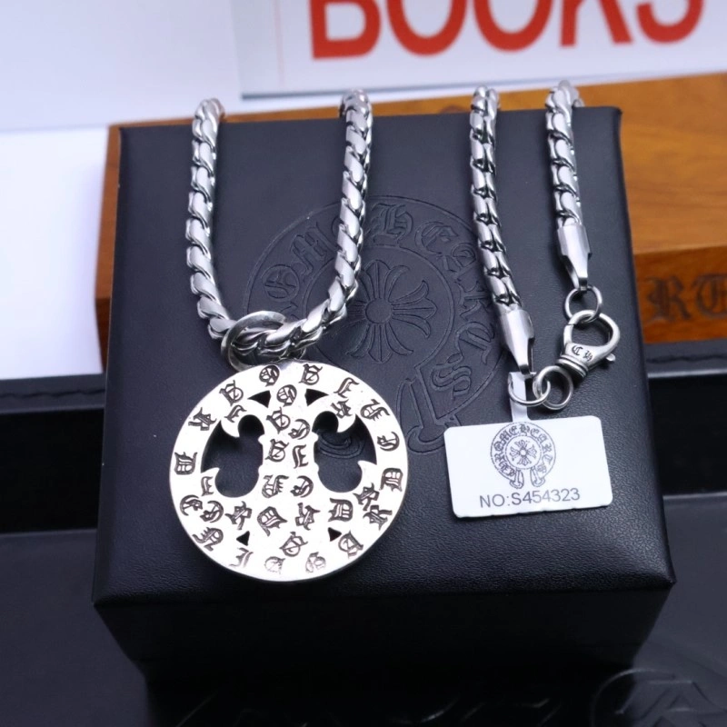Indistinguishable Chrome Hearts Necklaces