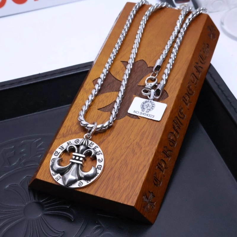 Indistinguishable Chrome Hearts Necklaces