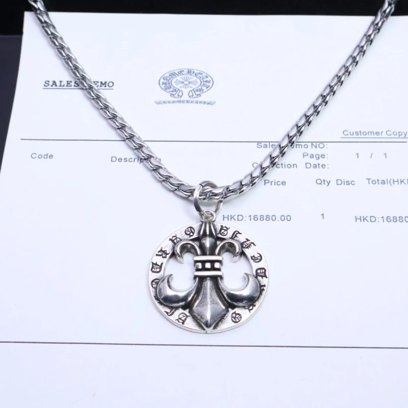 Indistinguishable Chrome Hearts Necklaces