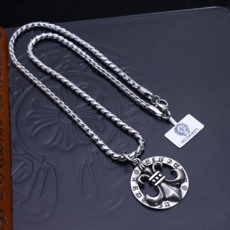 Indistinguishable Chrome Hearts Necklaces