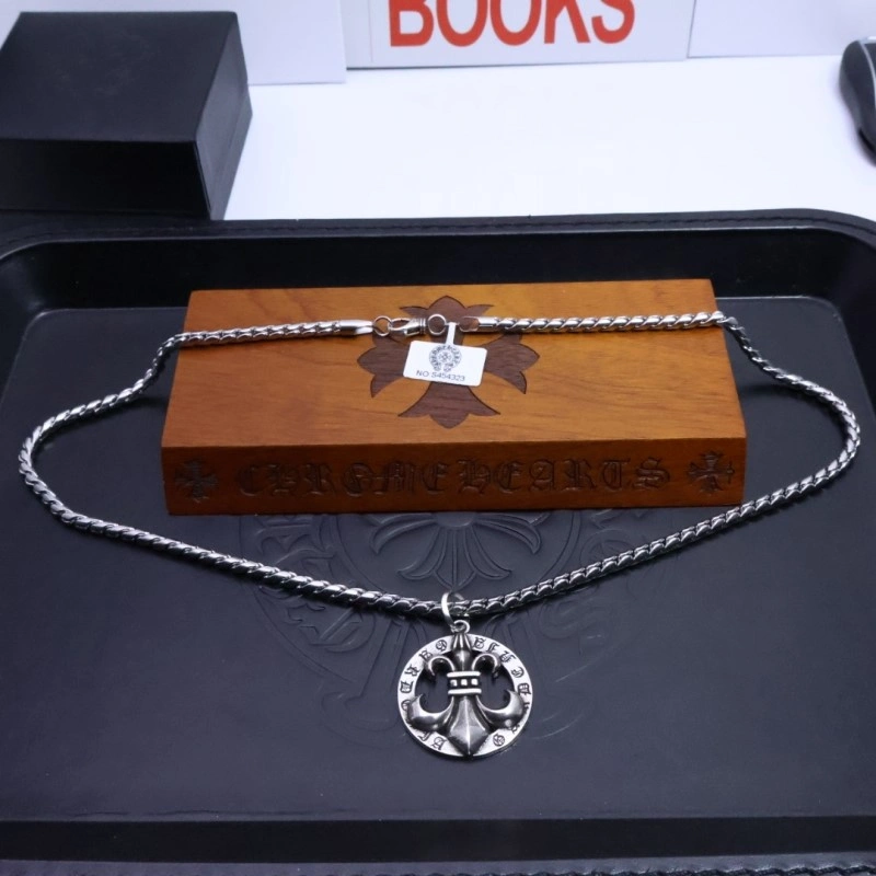 Indistinguishable Chrome Hearts Necklaces