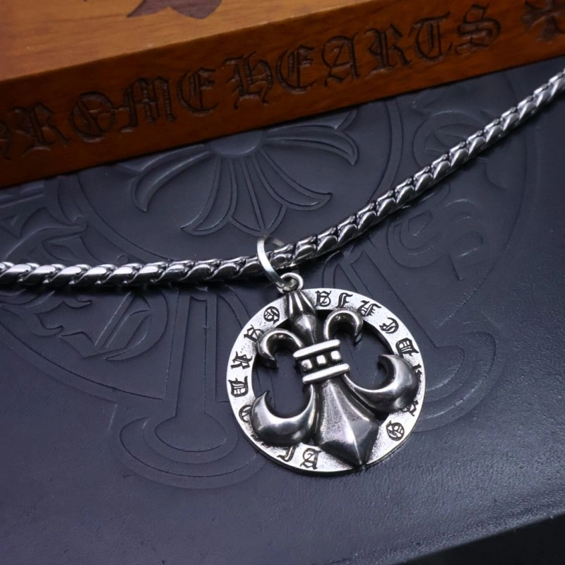 Indistinguishable Chrome Hearts Necklaces