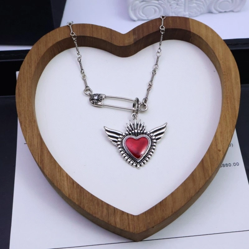 Indistinguishable Chrome Hearts Necklaces