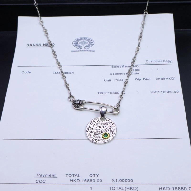 Accurate model Chrome Hearts Necklaces