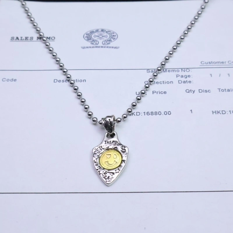 Mirror quality Chrome Hearts Necklaces