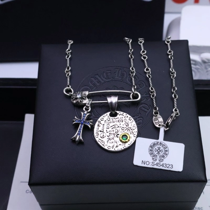 Factory-made Chrome Hearts Necklaces