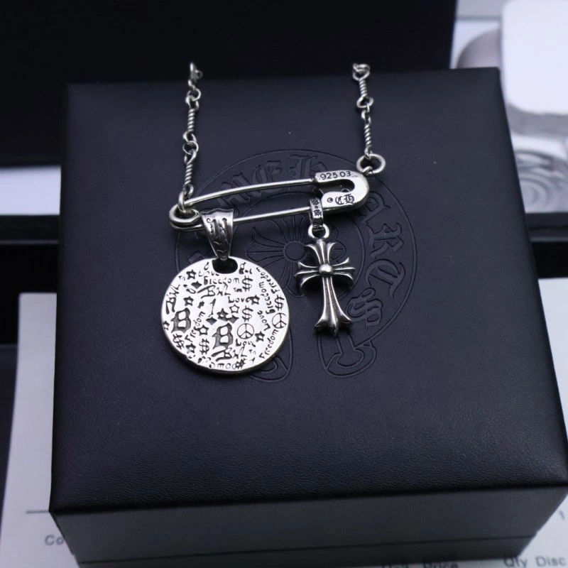 Factory-made Chrome Hearts Necklaces