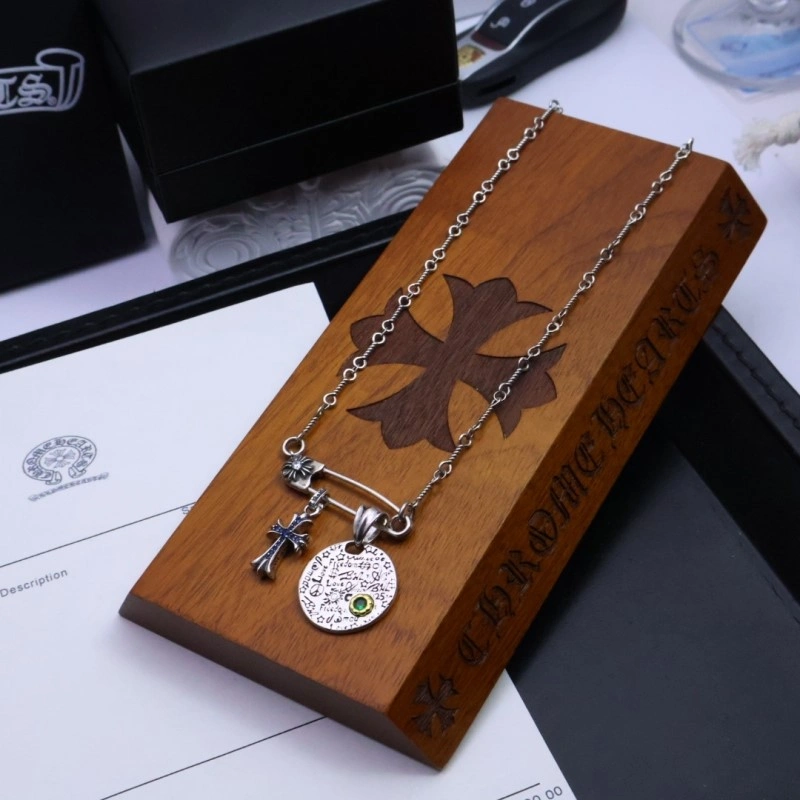 Factory-made Chrome Hearts Necklaces