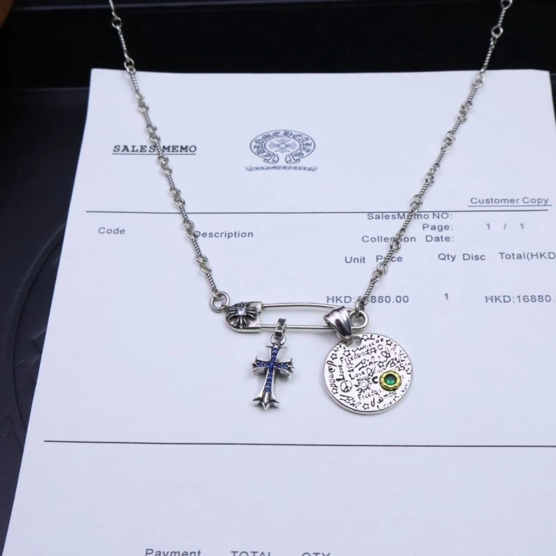 Factory-made Chrome Hearts Necklaces