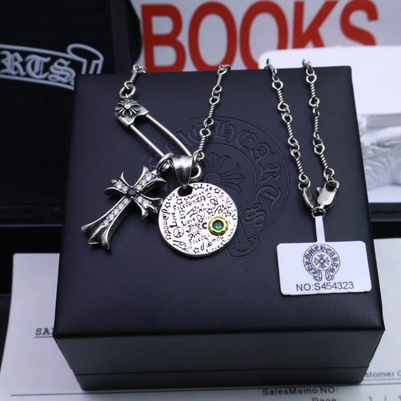 Factory-made Chrome Hearts Necklaces