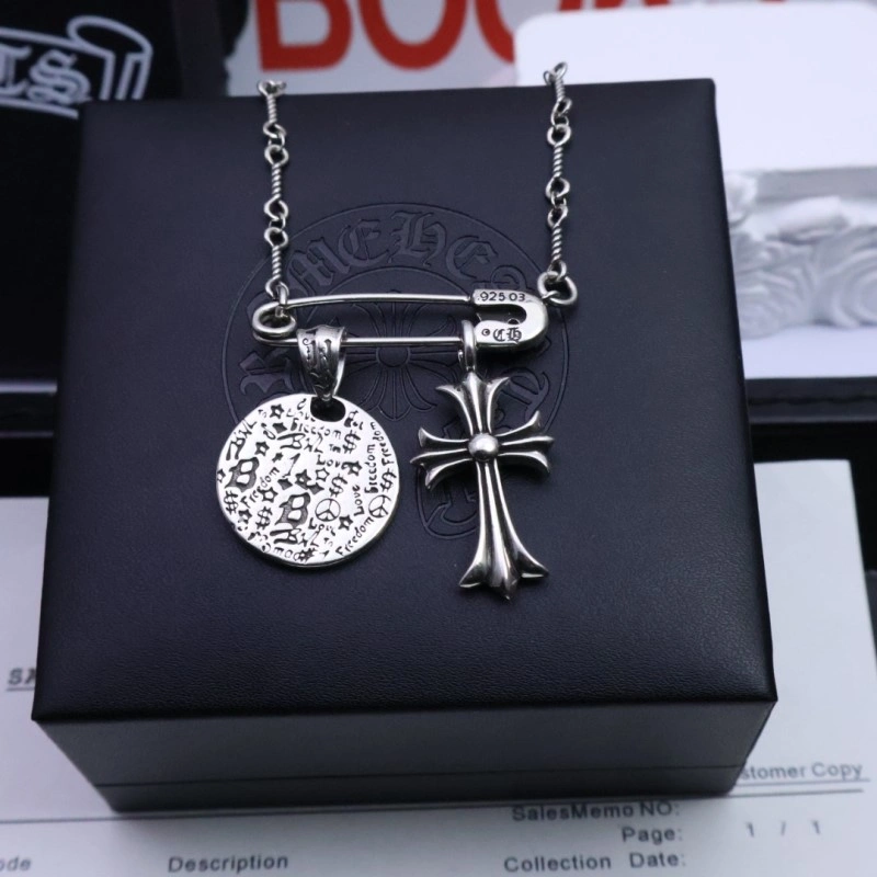 Factory-made Chrome Hearts Necklaces