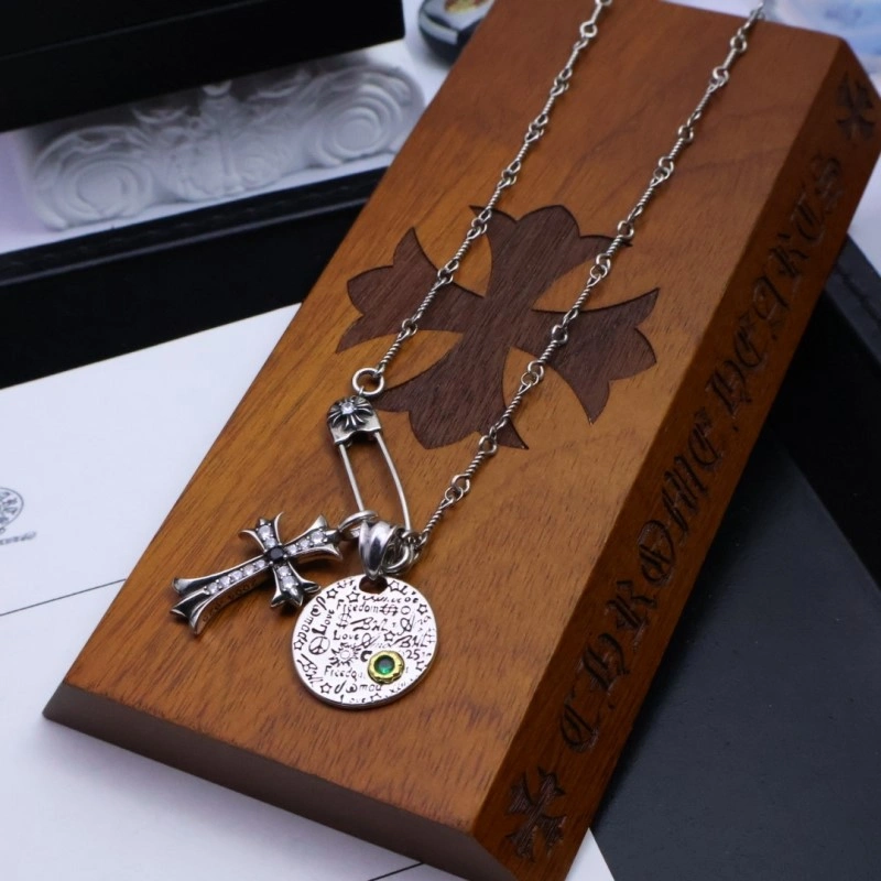 Factory-made Chrome Hearts Necklaces