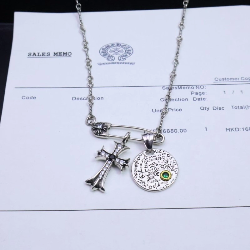 Factory-made Chrome Hearts Necklaces