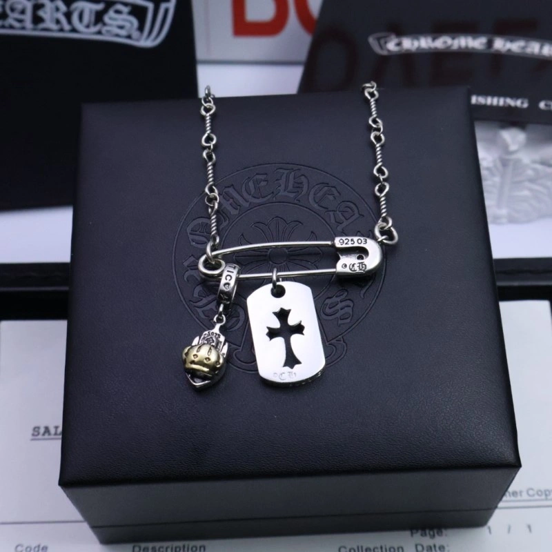 Brand-original Chrome Hearts Necklaces