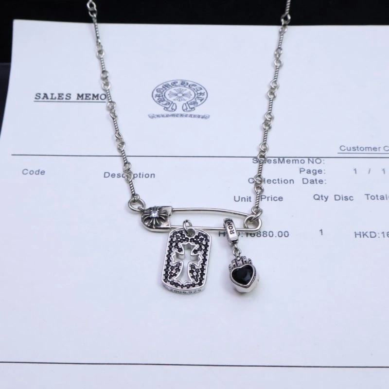 Brand-original Chrome Hearts Necklaces