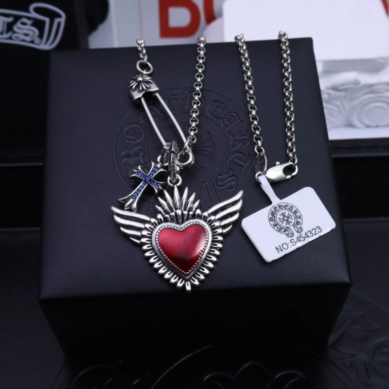 Real Chrome Hearts Necklaces