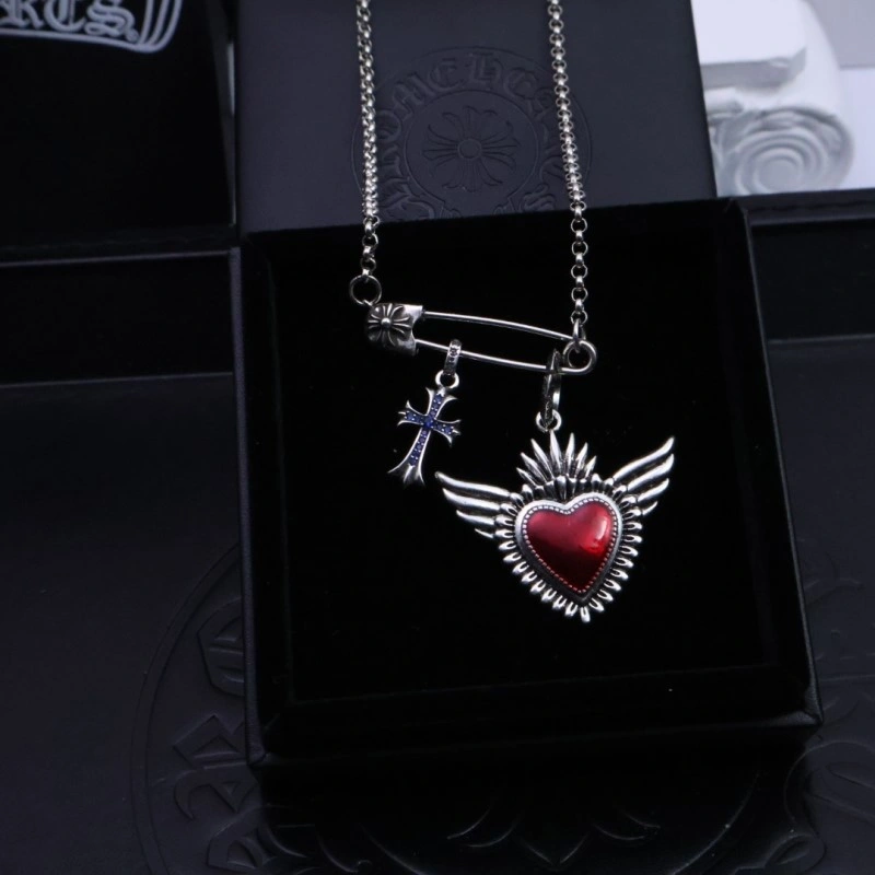 Real Chrome Hearts Necklaces
