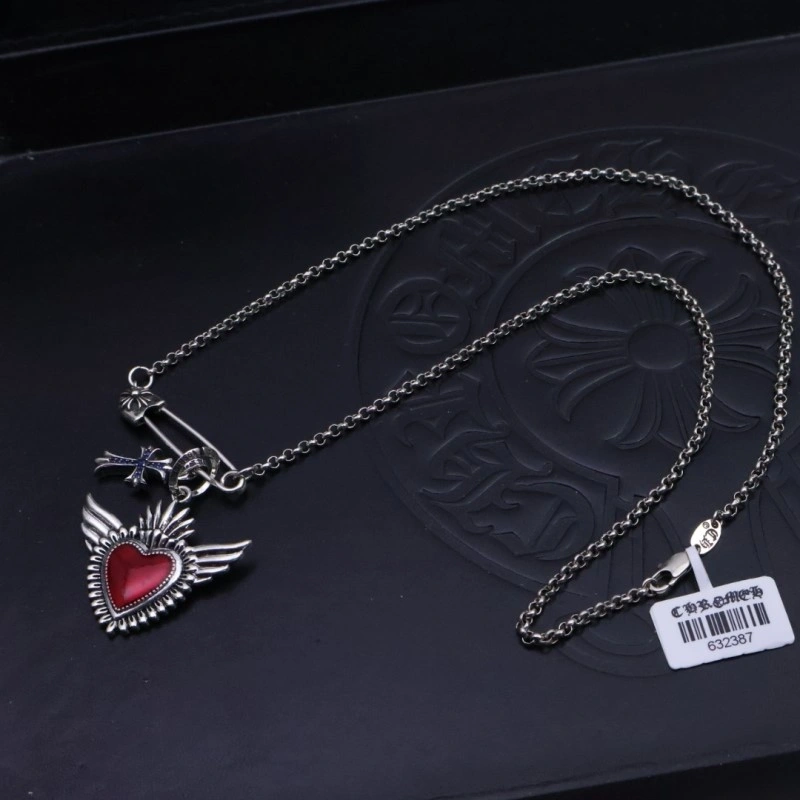Real Chrome Hearts Necklaces