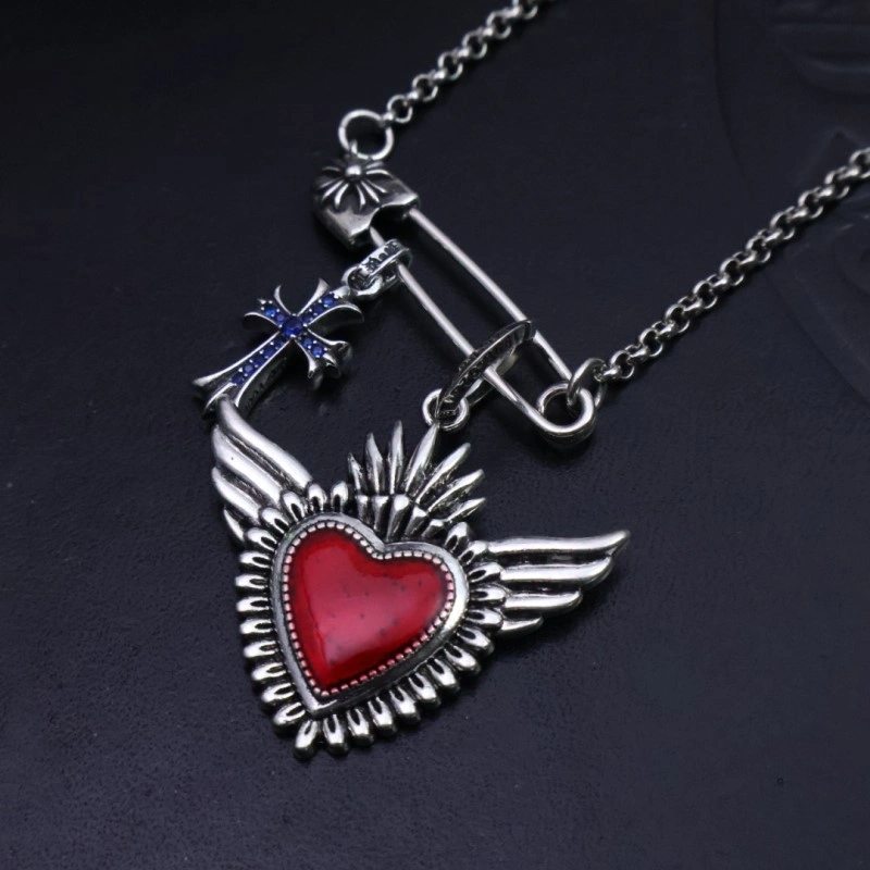 Real Chrome Hearts Necklaces